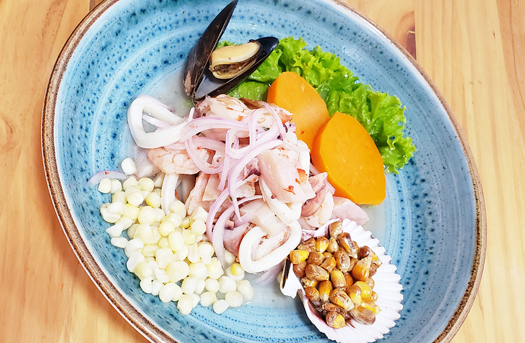 Ceviche Mixto – Kusi Cocina Peruana